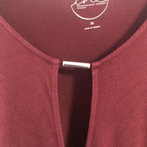 INC International Concepts | Tops | Inc Keyhole Plus Size Wrap Top ...